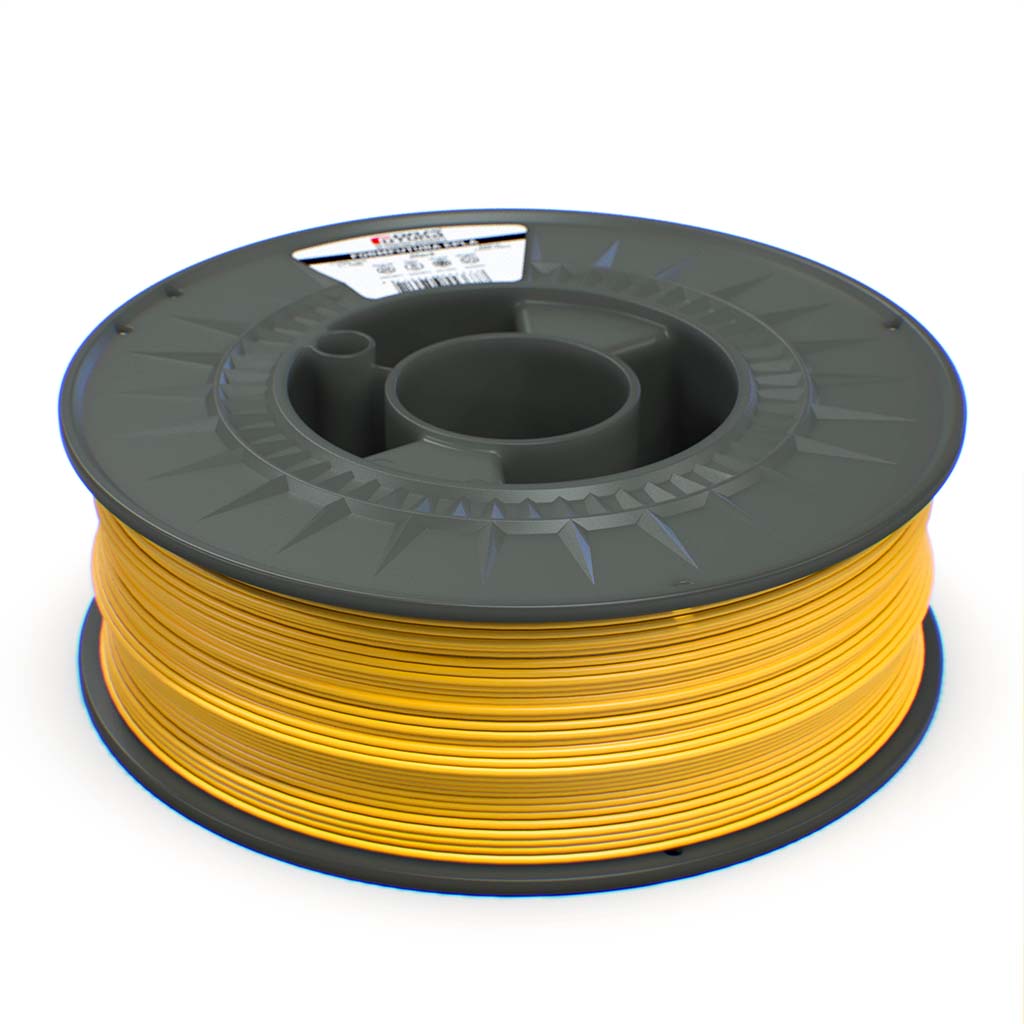 Filament PLA Haute température - Volcano PLA 150C, 1kg 1.75 mm Jaune ...