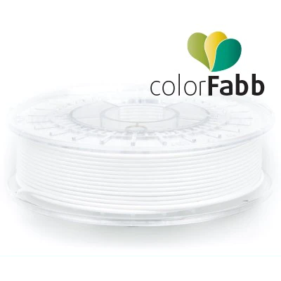 ColorFabb nGen filament - 2.85 mm Blanc 750 g White — Filimprimante3D