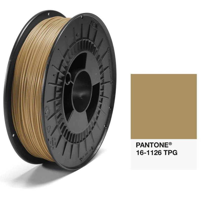 Fil PLA 1.75 mm Fiber Force 750g - Pantone®16-1126 TPG Beige ...