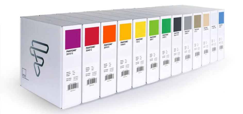 Filament PLA PANTONE® — Filimprimante3D