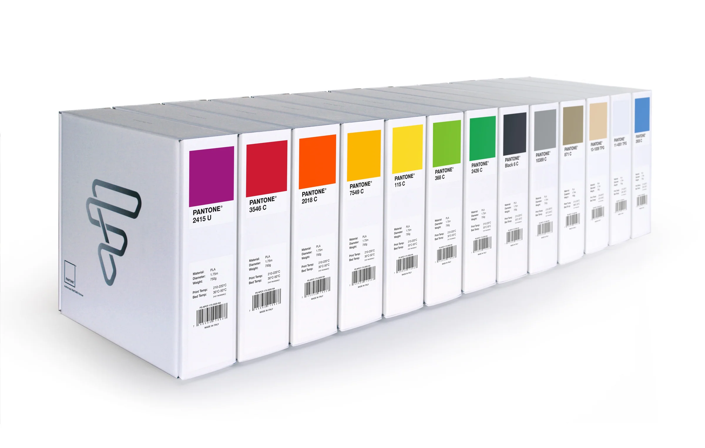 PLA Pantone FiberForce — Filimprimante3D