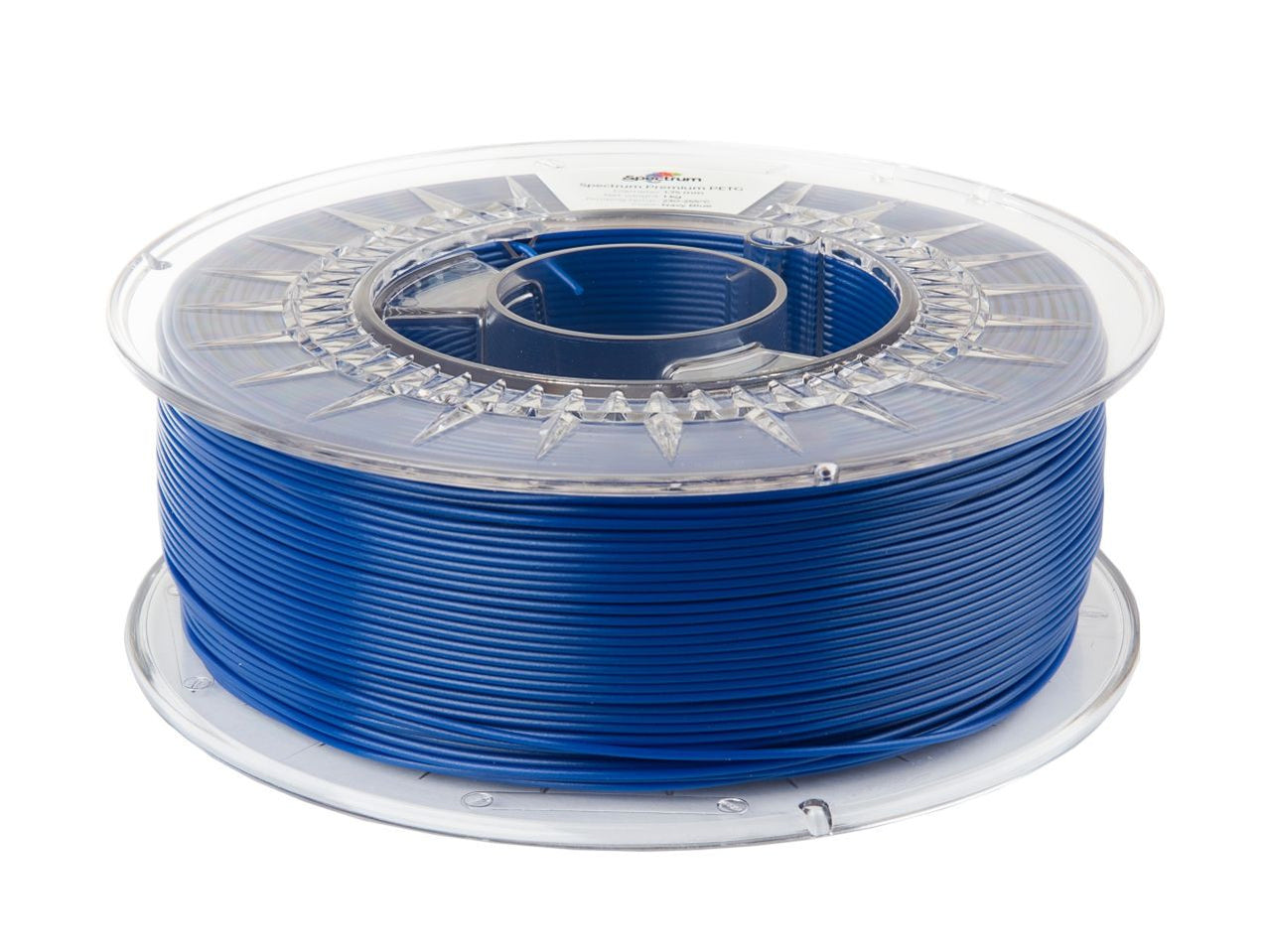 PETG 1.75 mm Bleu Premium Spectrum 1kg - Navy blue — Filimprimante3D